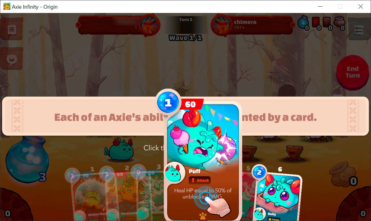 Axie Infinity présente Origin Alpha : bref aperçu.
